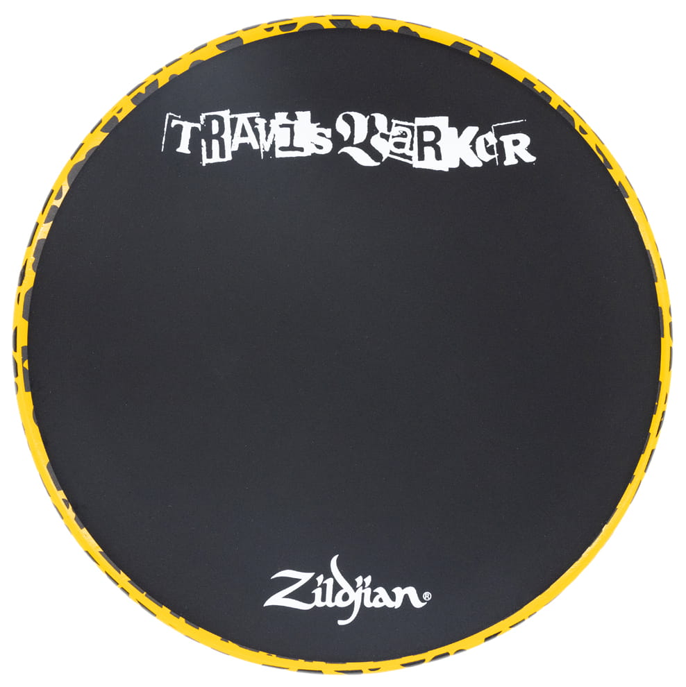Zildjian ZXPPTB12 12" Travis Barker Signature Practice Pad – pad ...